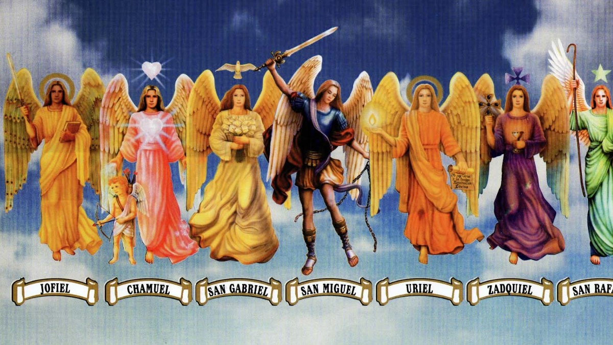 Tu Ángel Guardián: ORIGEN DE LOS ARCÁNGELES CHAMUEL, GABRIEL, JOPHIEL ...