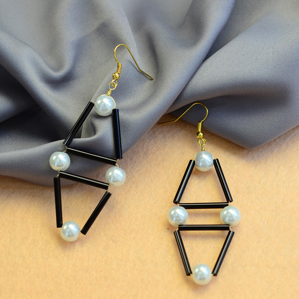 How to Make Jewelries Using Tube Beads