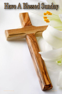 41 Have A Blessed Sunday lmages With Cross