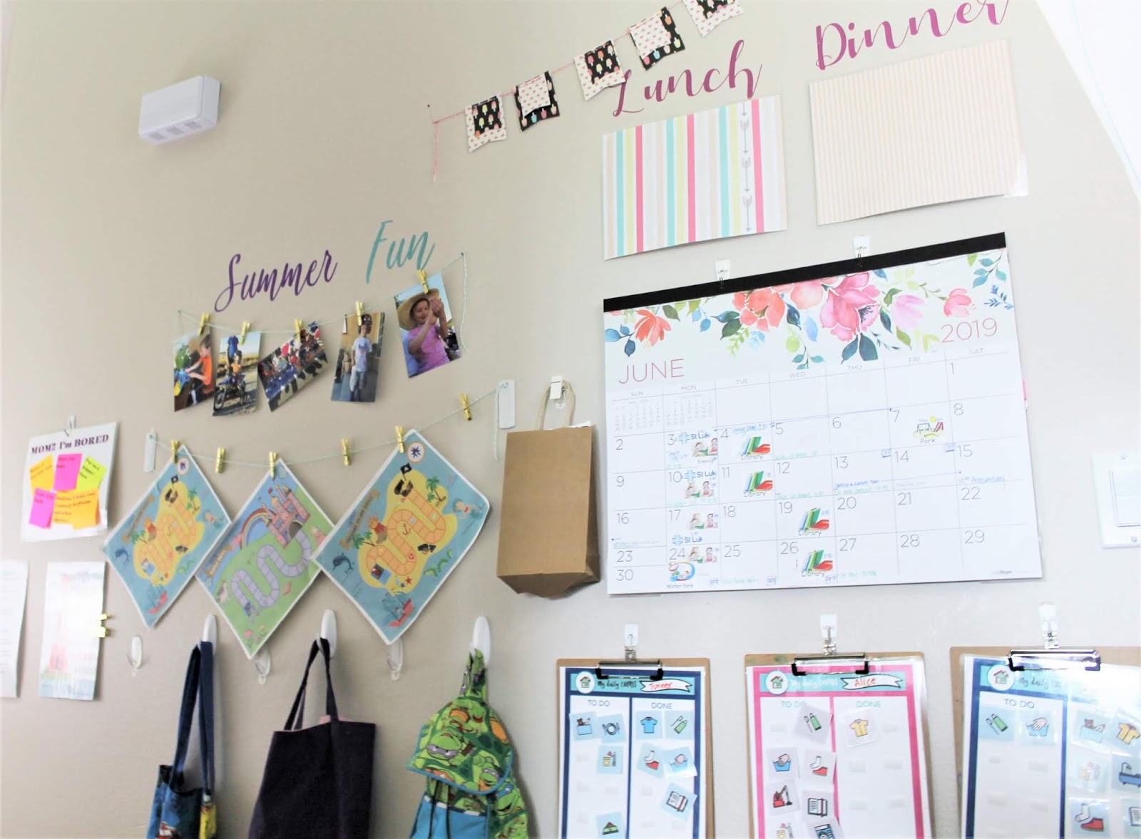 Complete DIY Command Center: For an Easy and Organized Summer | Sew ...