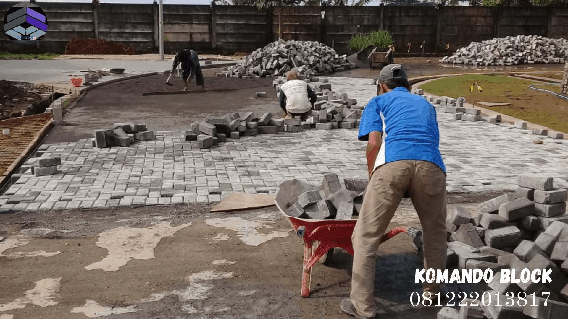 Harga Paving Block & Jasa Pasang Conblock Per Meter k300, k400 ~ CCI ...
