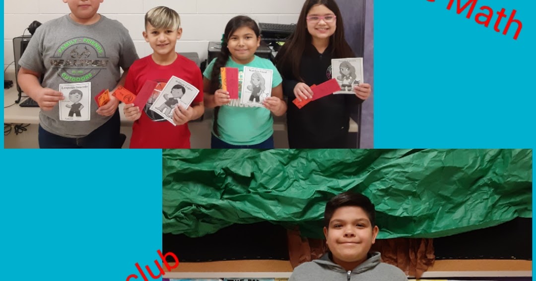 Eagle Pass ISD - iVision: Imagine Math Think 30 Club Darr