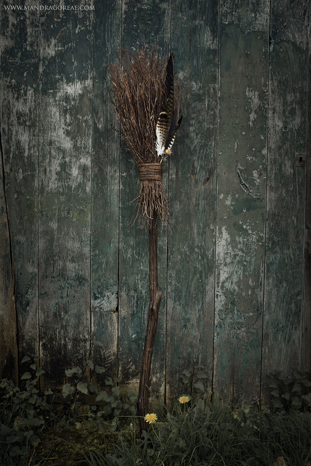 My new Besom handcrafted during the lockdown