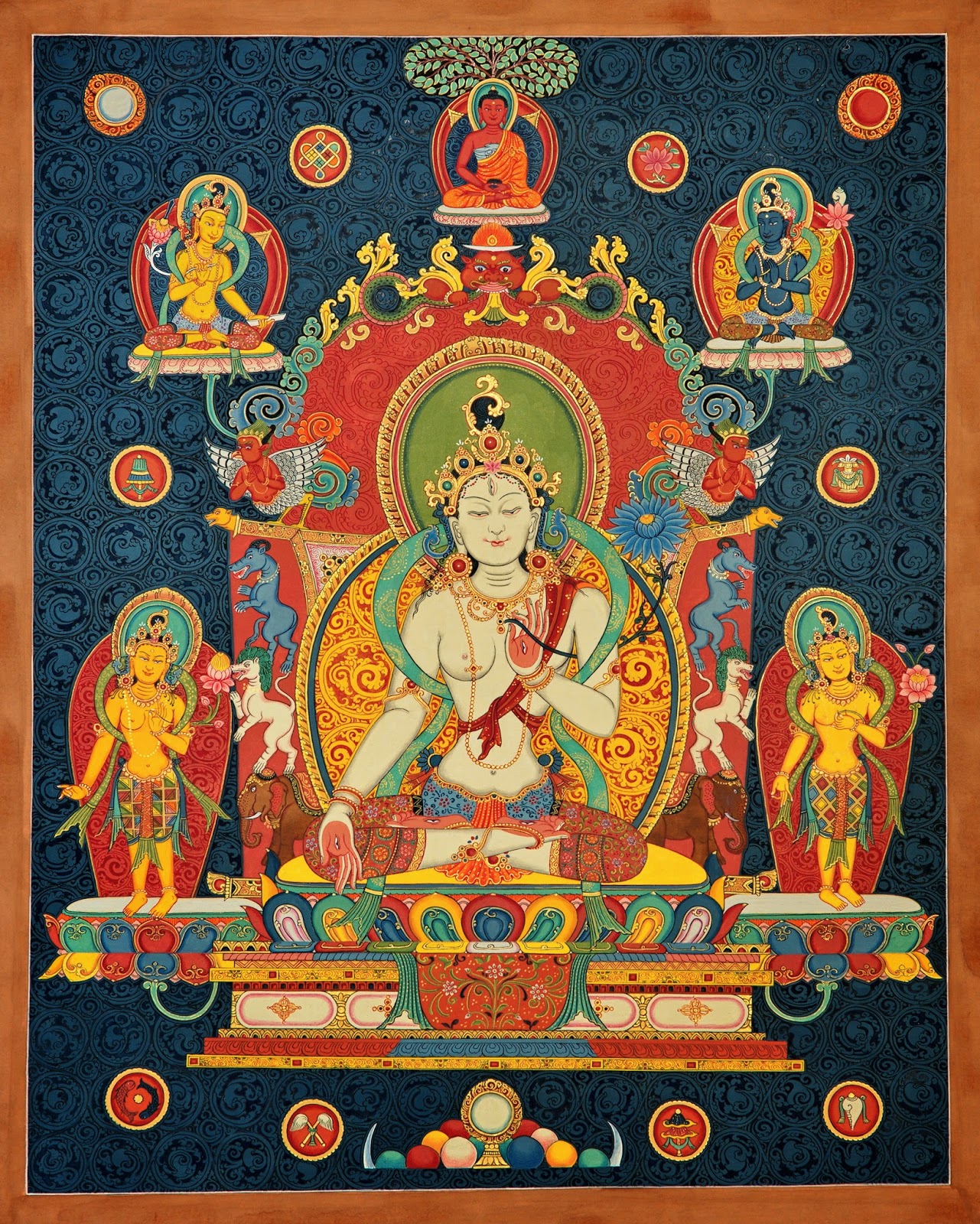 Natural Collection Traders: Thanka ( Pauva )