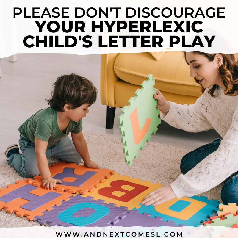 Why You Shouldn't Discourage Your Hyperlexic Child's Obsession with ...