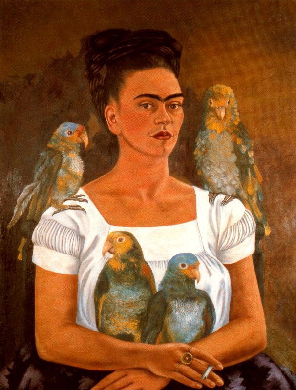 Cristina del Rosso: Pintando su propia vida, Frida Kahlo (1907-1954)