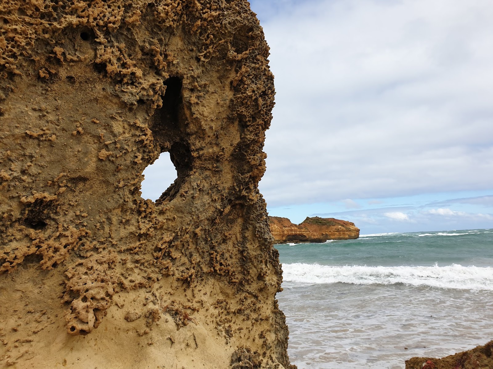 BMWGLOBE: Bay of Martyrs et Halladale point