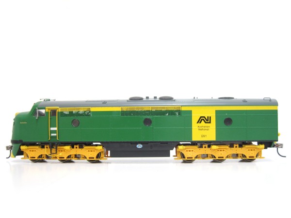 Barcoola: Trainorama GM class first pre production images