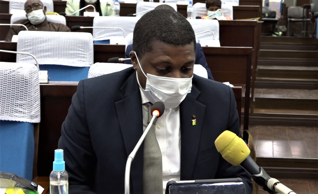 Togo: Séna Alipui devient 3è Vice-président de l’Assemblée nationale ...