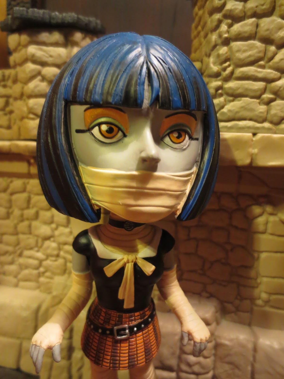 Action Figure Barbecue: 31 Days of Toy Terror Returns: Goth Mummy from ...