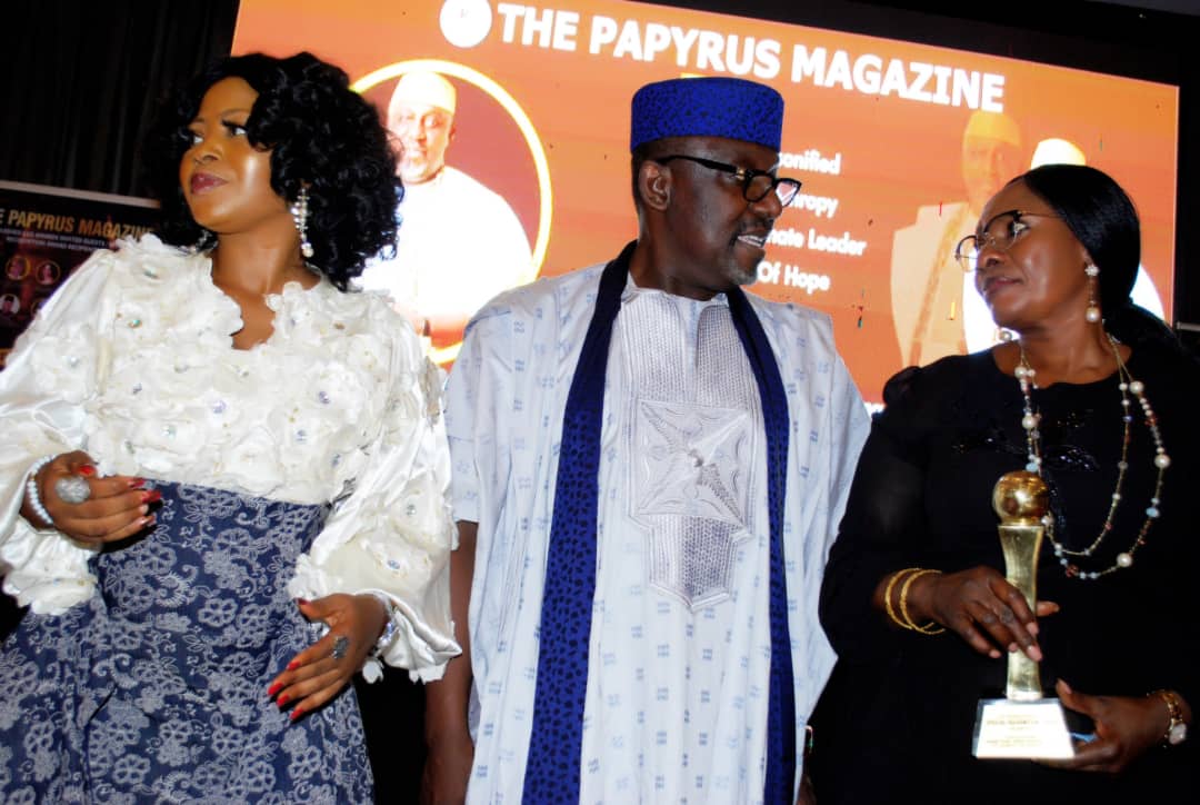 Pictures From The Papyrus. Magazine Distinguish CEO Awards