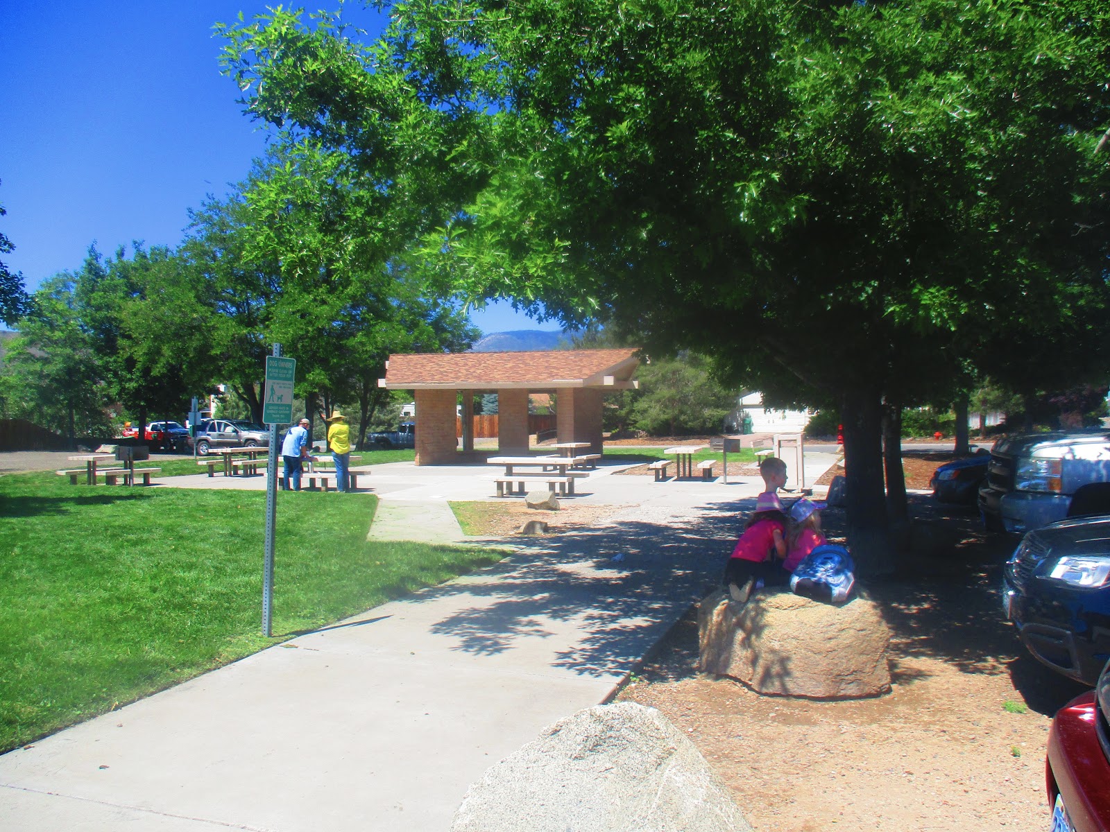 Tot Trek, Riverview Park - Carson City - Carson City Family