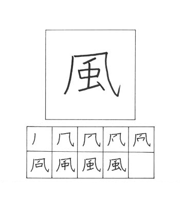 Belajar Kanji 22 (売買麦半番父風分聞米) | Belajar Bahasa Jepang Bersama