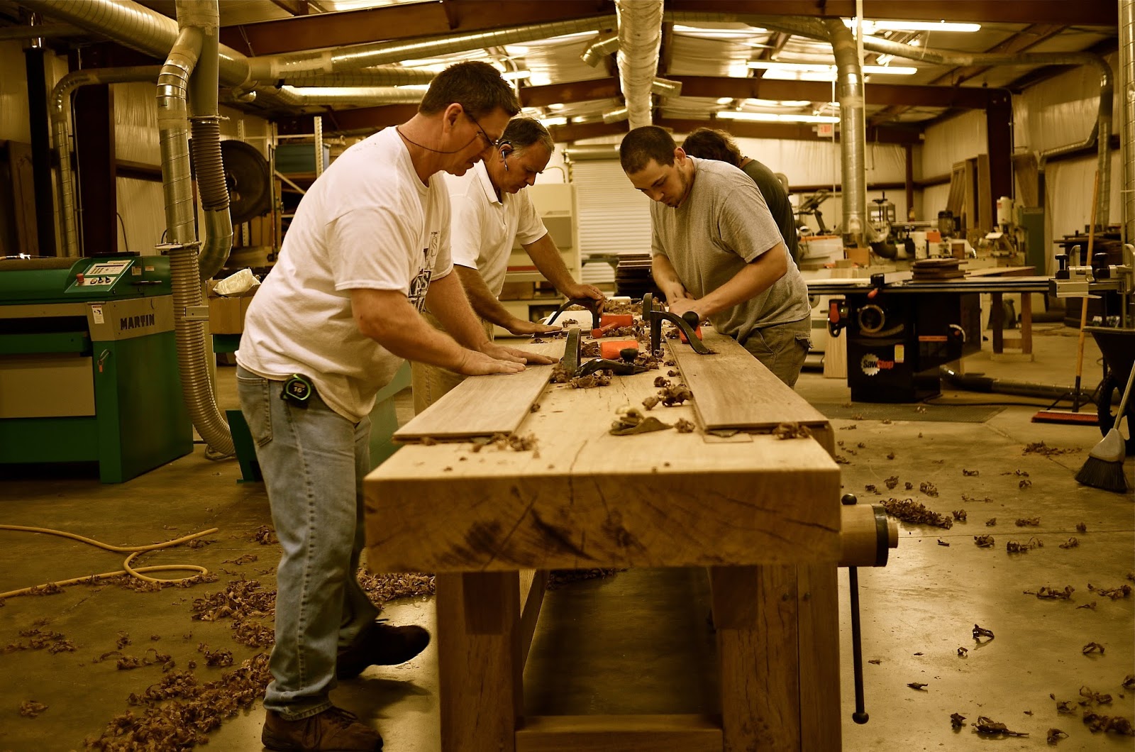 Brese Plane: Why a 16 Foot French Oak Roubo Bench?
