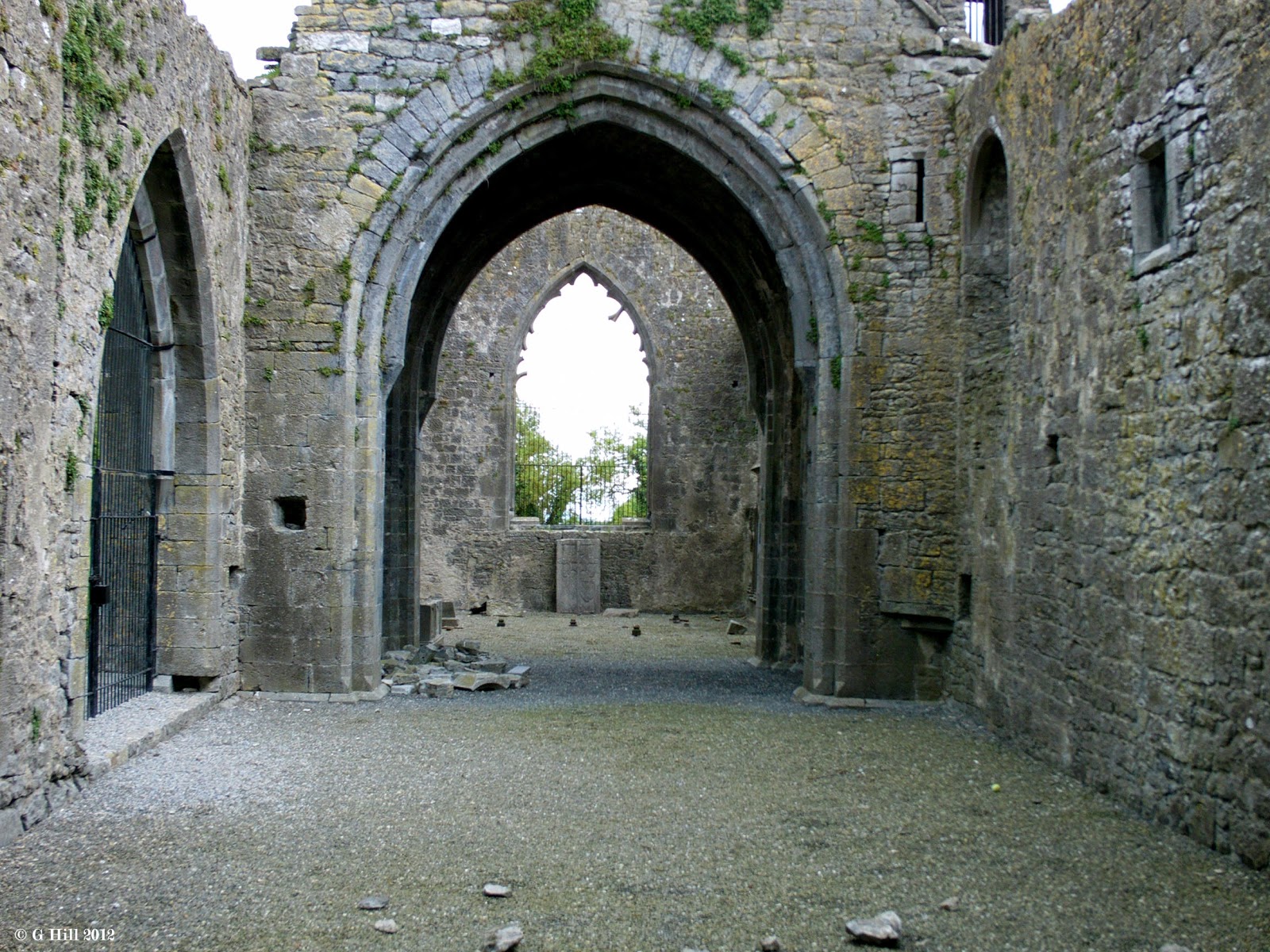 Ireland In Ruins: Callan Friary Co Kilkenny