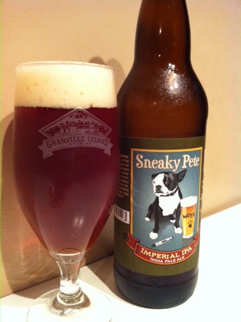 The Big Lads Beer Blog: Sneaky Pete, Laughing Dog Brewing