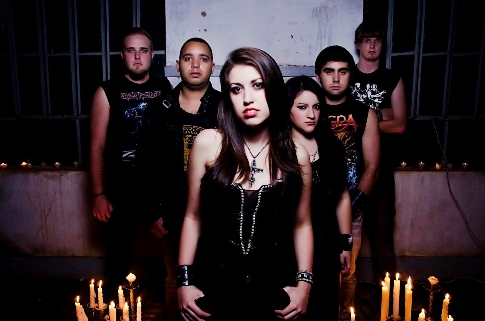RIZZI the new gothic band from Brazil ~ Muzik Mono Magazine