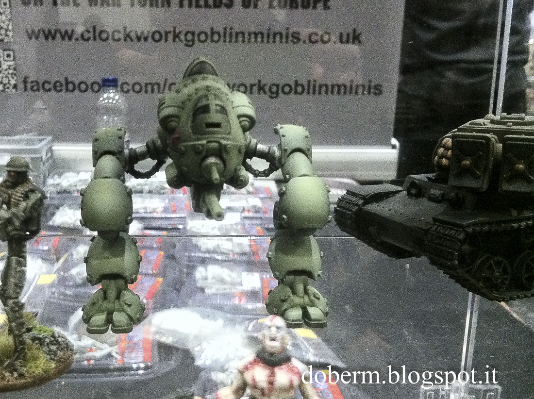 Wargame News and Terrain: Warlord Games and Clockwork Goblin: New Weird ...