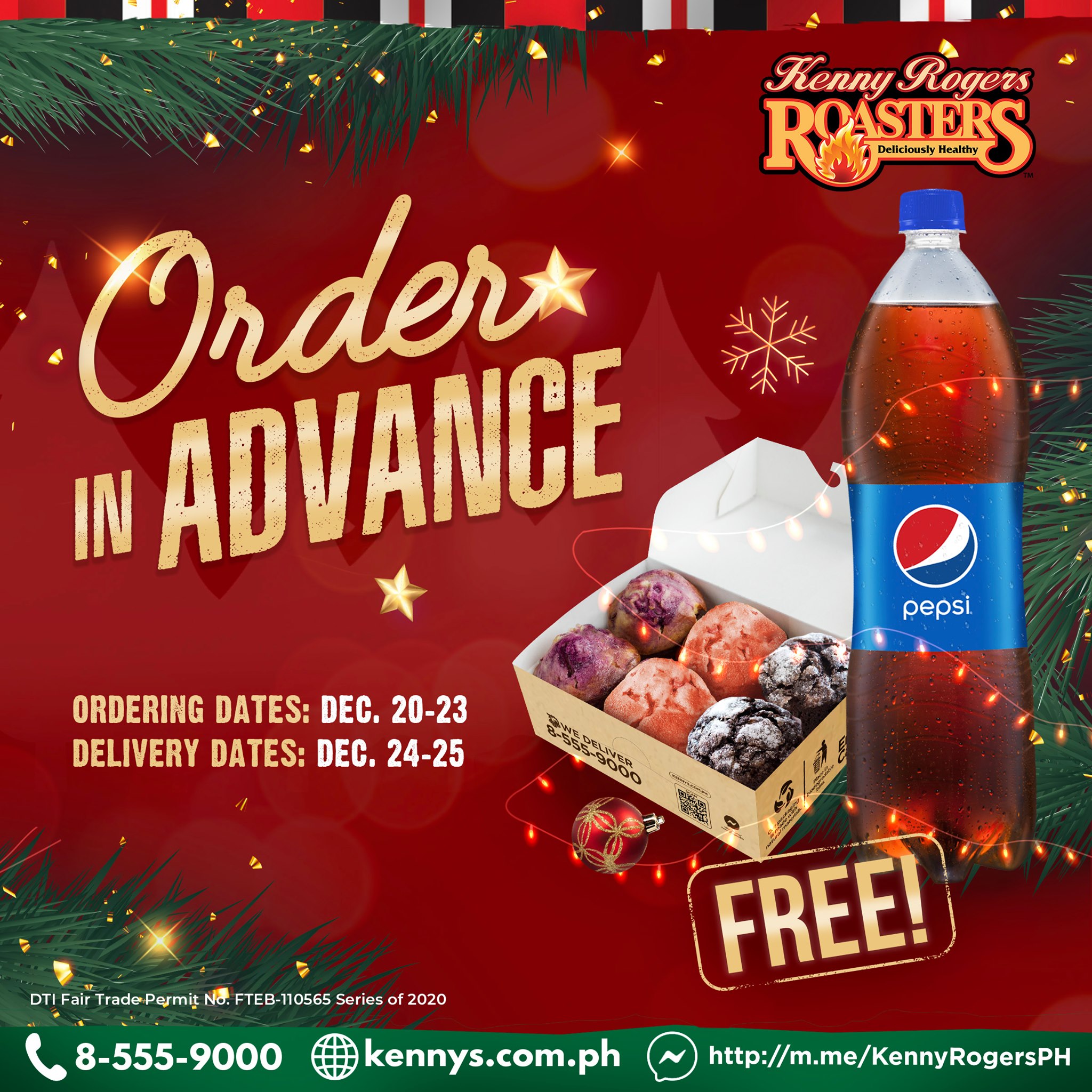 Manila Shopper: List: Holiday Food Promos for Delivery & Pick up