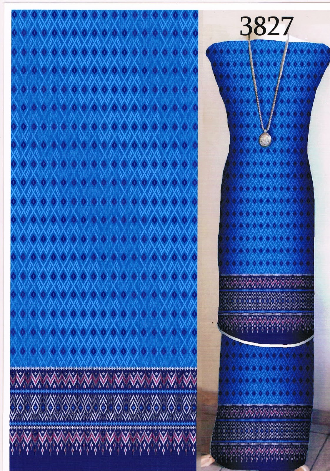 ROYAL SONGKET DIGITAL - Kedai Kain d'Jari - Pembekal Kain Pasang Online ...