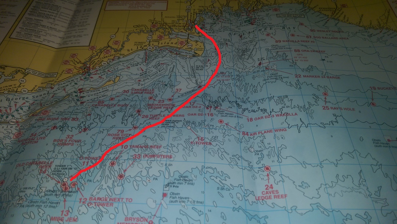 Capt'n Hook: Sushi in Panacea?