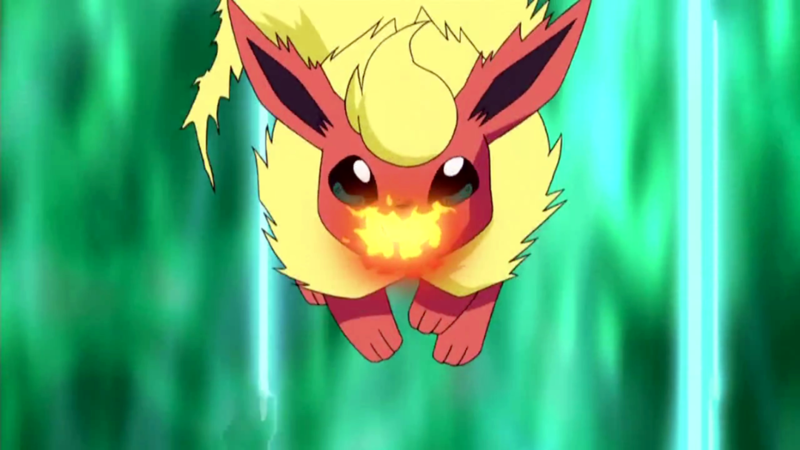 Poké-Arquivo: 136 - Flareon ~ PMD || Acervo de Imagens de Digimon e ...