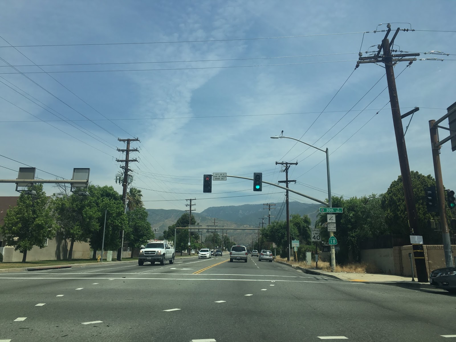 California State Route 18; Rim of the World to the Mojave Desert