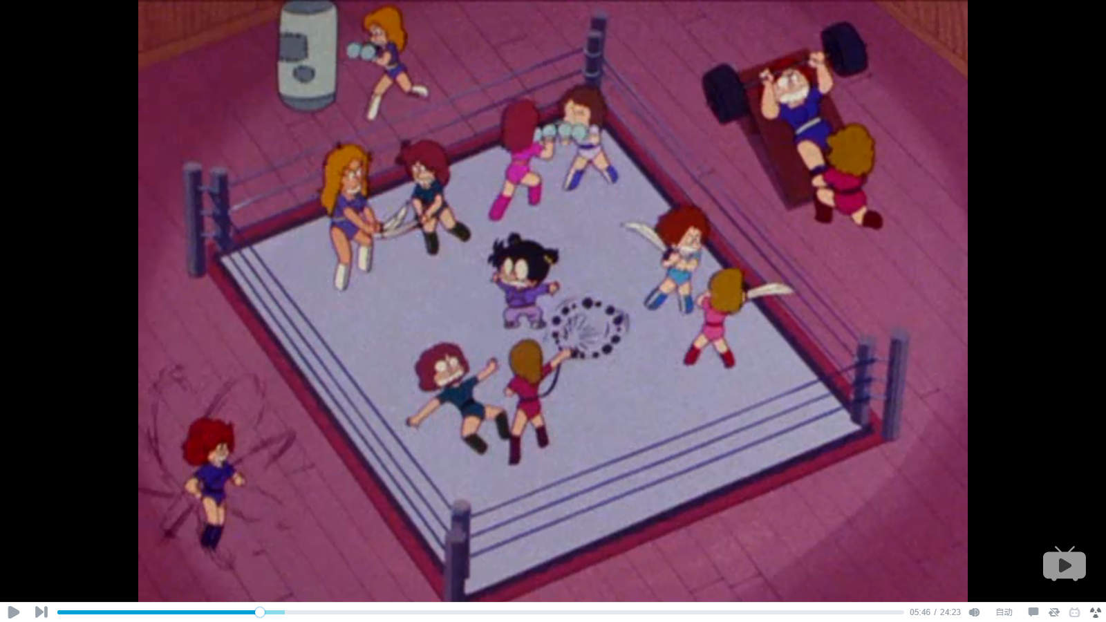 Cartoon Girls Boxing Database: Asari-chan - Various episodes