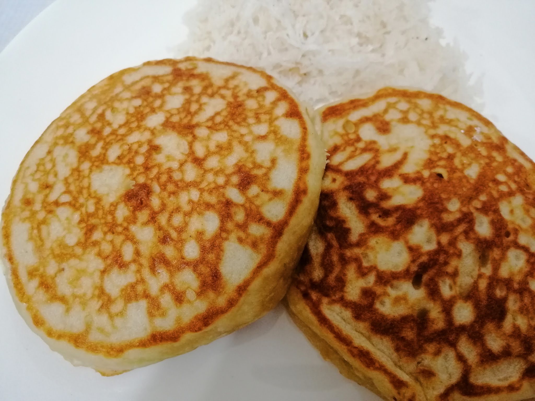 Enak Rasa Dari Dapur Kim: Apam Bakar Kelantan