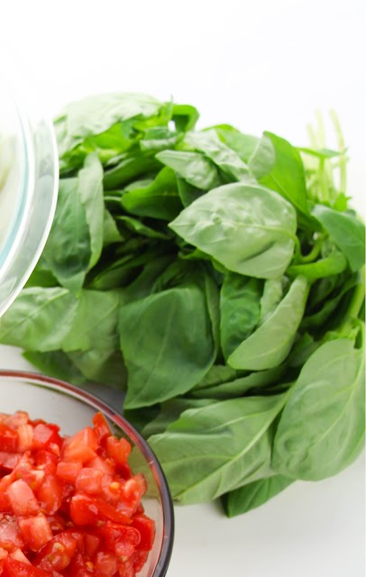 How To Chiffonade Fresh Basil Leaves