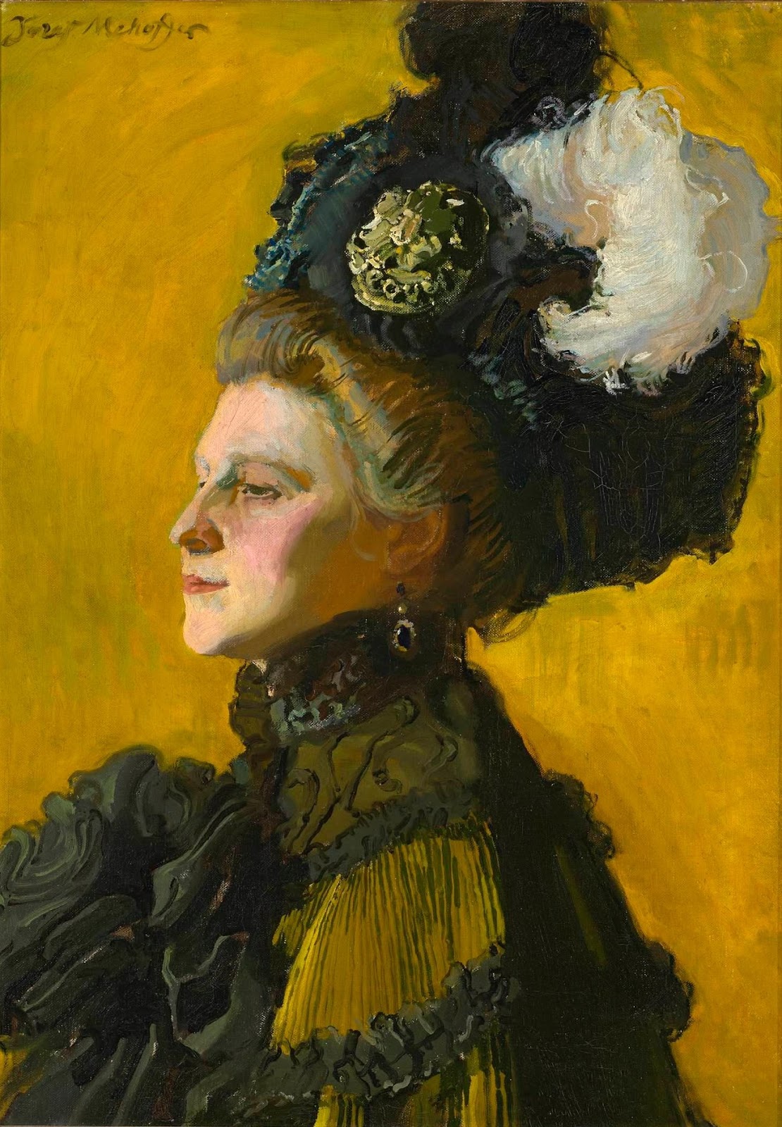 Józef Mehoffer (1869-1946) | Symbolist painter | Tutt'Art@ | Pittura ...