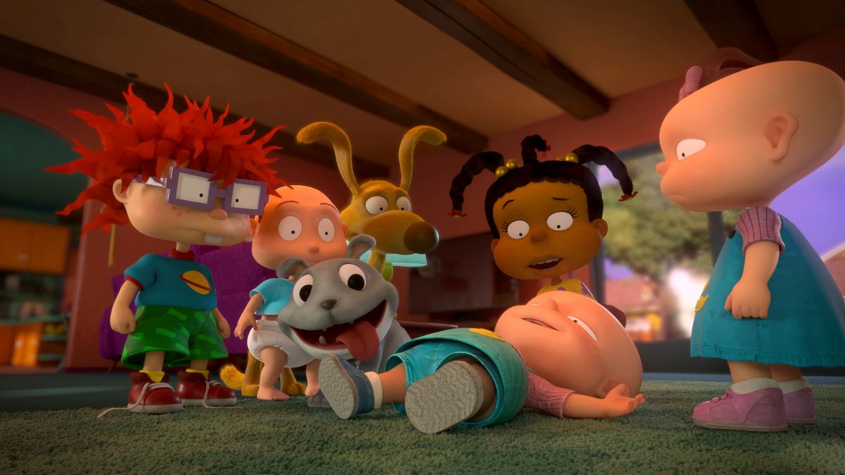 NickALive!: New Stills from CG-Animated 'Rugrats' Series Released