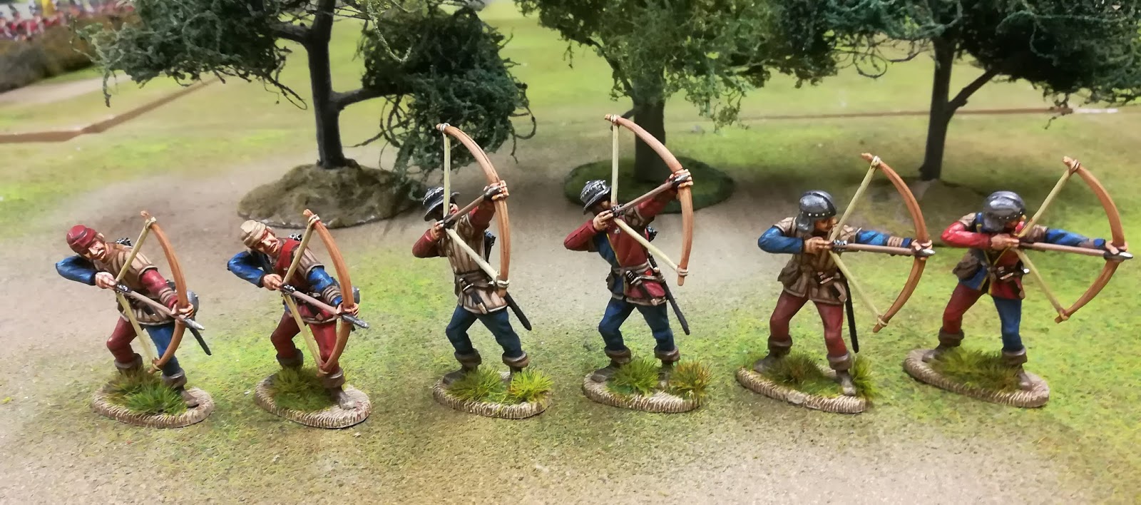 Metal Mercenaries: WAR OF THE ROSES 54s from IMPERIAL WORLD MODELS