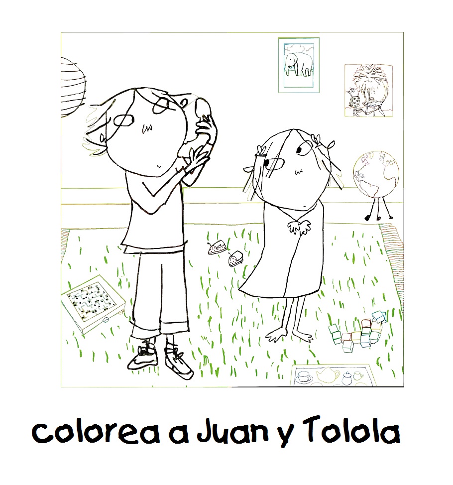 No todo es conocimiento: Teo, Toribio, Grúfalo y Tolola no quieren irse ...