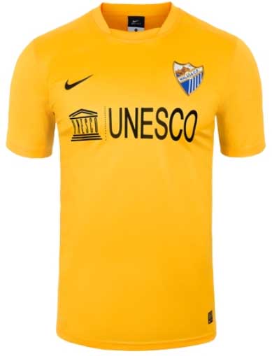 New Málaga 14-15 Home, Away and Third Kits Released - Footy Headlines