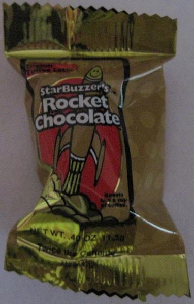 Caffeine King: Rocket Chocolate English Toffee Latte Review