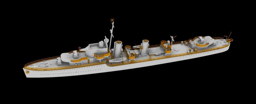 Apuntes de Modelismo: HMS Ilex from IBG Models is available