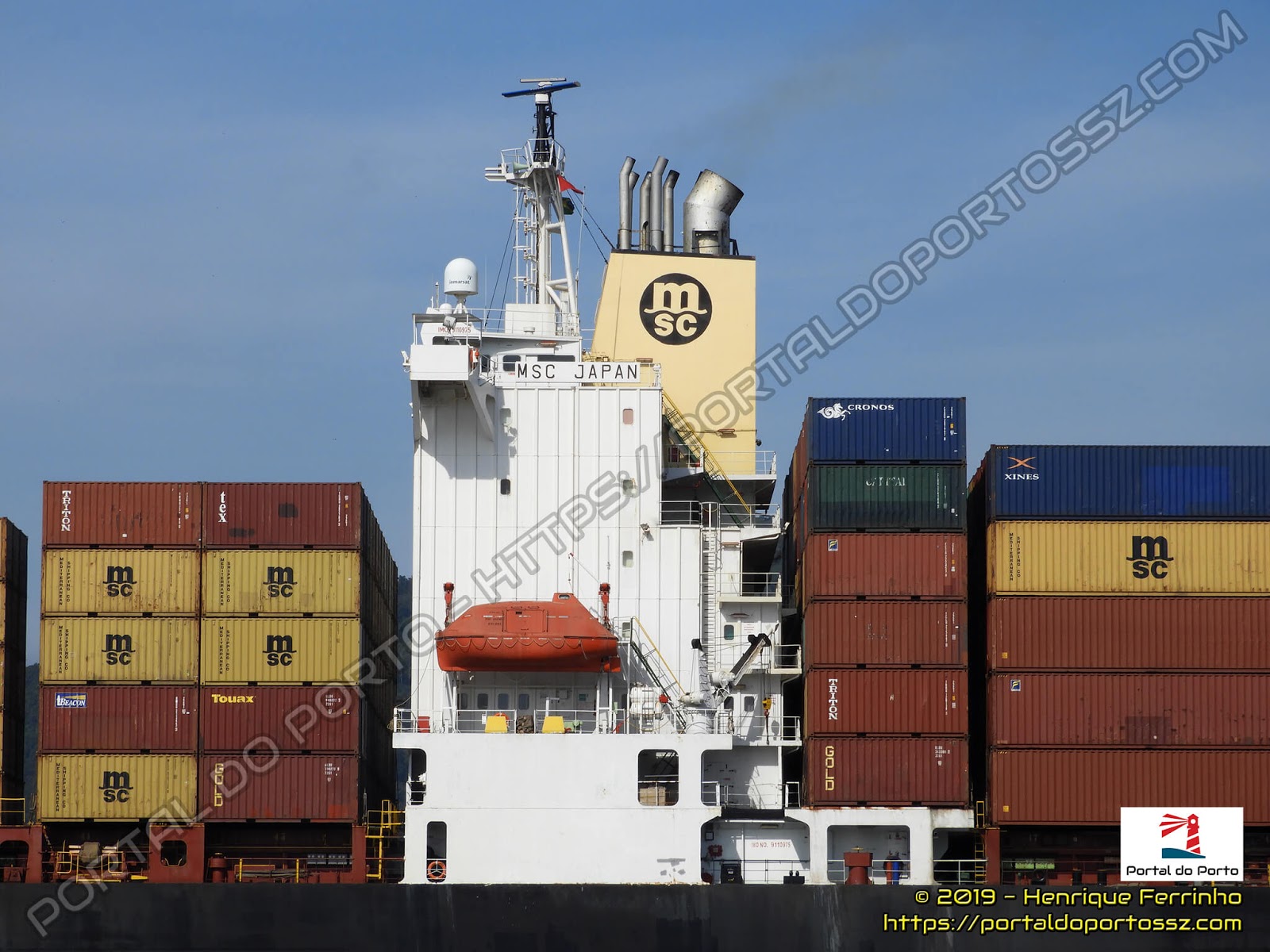 MSC Japan - Portal do Porto