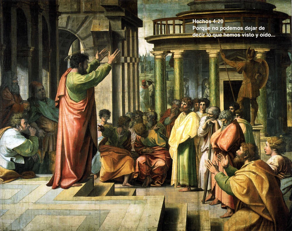 NOficción: PABLO EN ATENAS, PREDICANDO A CRISTO... CAMBIANDO AL MUNDO