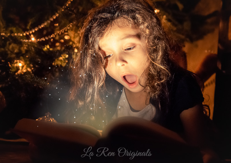 Making Magical glows in Photoshop- how to guide