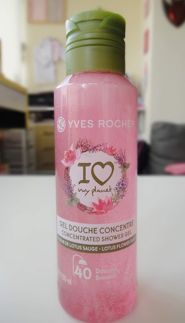 New In: Yves Rocher - Shampoo Concentrado - Must Be...Pink!