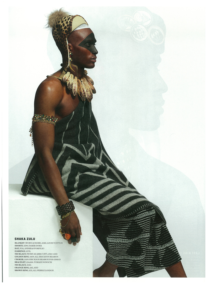 MIKE KAGEE FASHION BLOG : ETHNIC POWER DRESSING IN ARISE MAGAZINE ISSUE ...