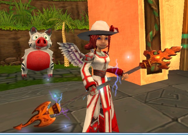 Stars of the Spiral: New Phoenix Packs From Wizard101!