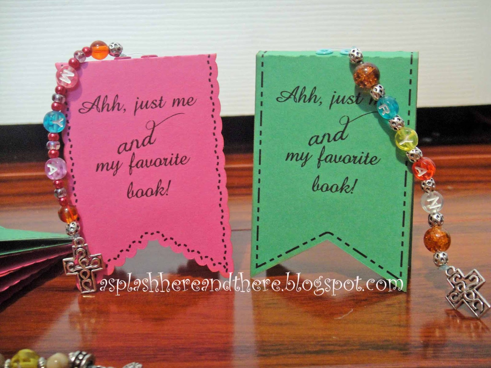 She's a Sassy Lady: First Communion Bookmarks