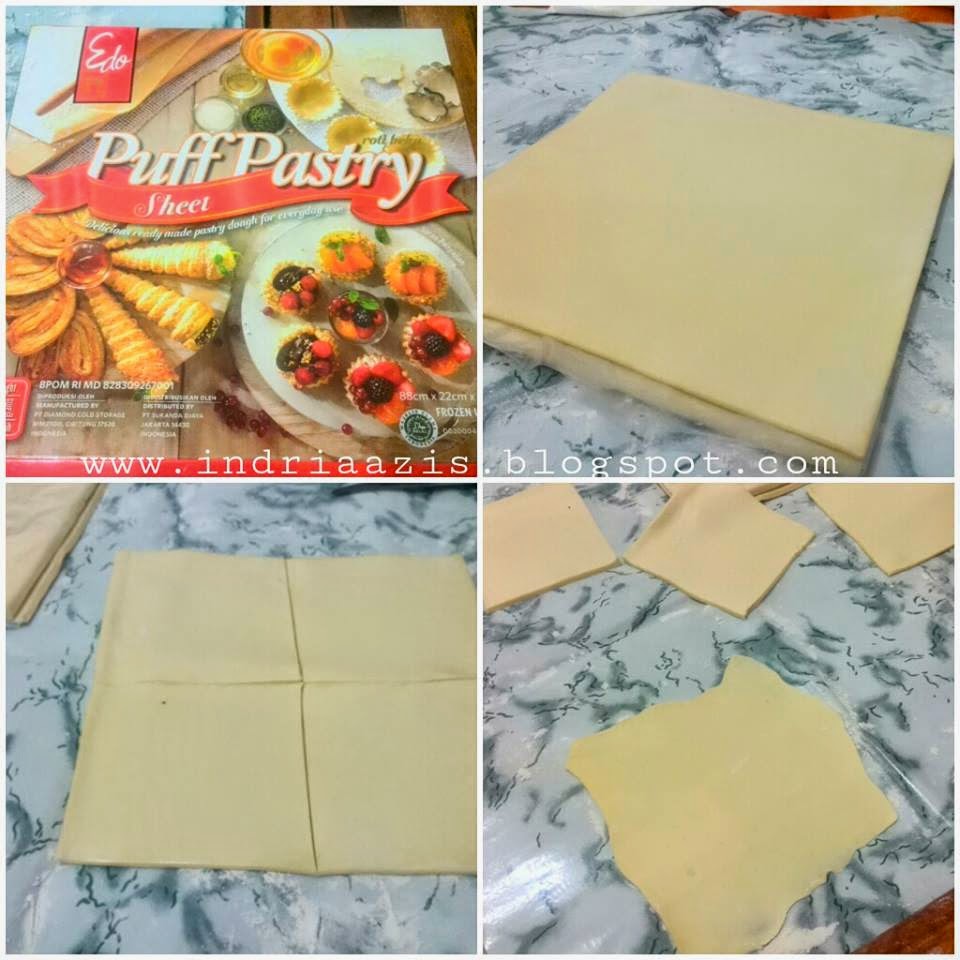 My little note: Molen with Puff Pastry instan