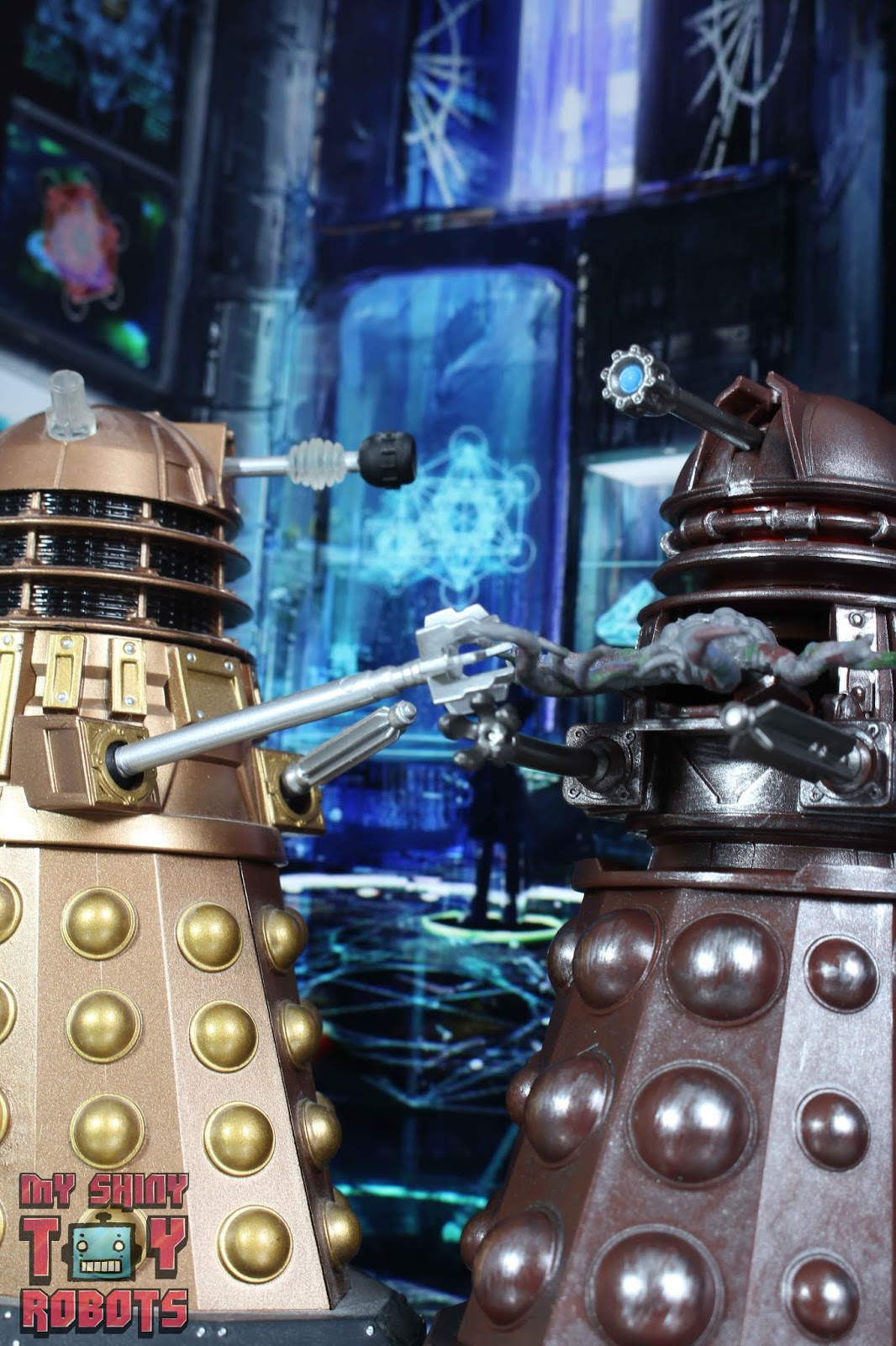My Shiny Toy Robots: Toybox REVIEW: Doctor Who Reconnaissance Dalek