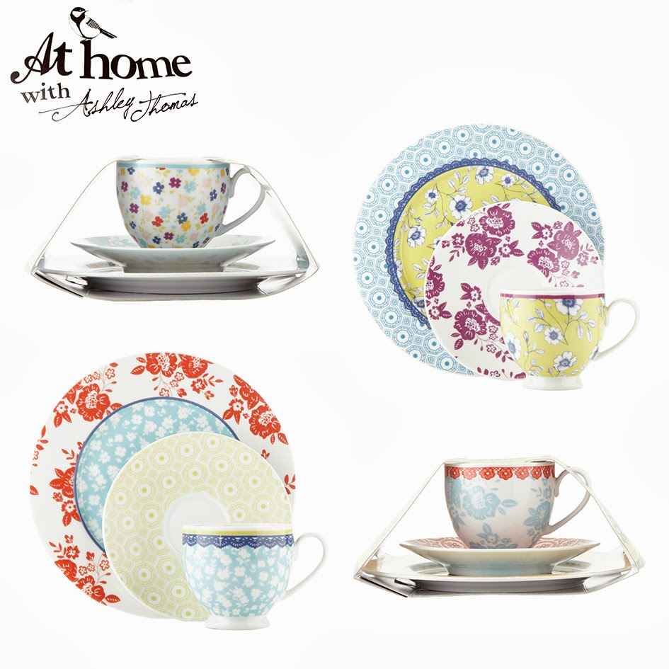 Afternoon Tea Sets - Ashley Thomas Design