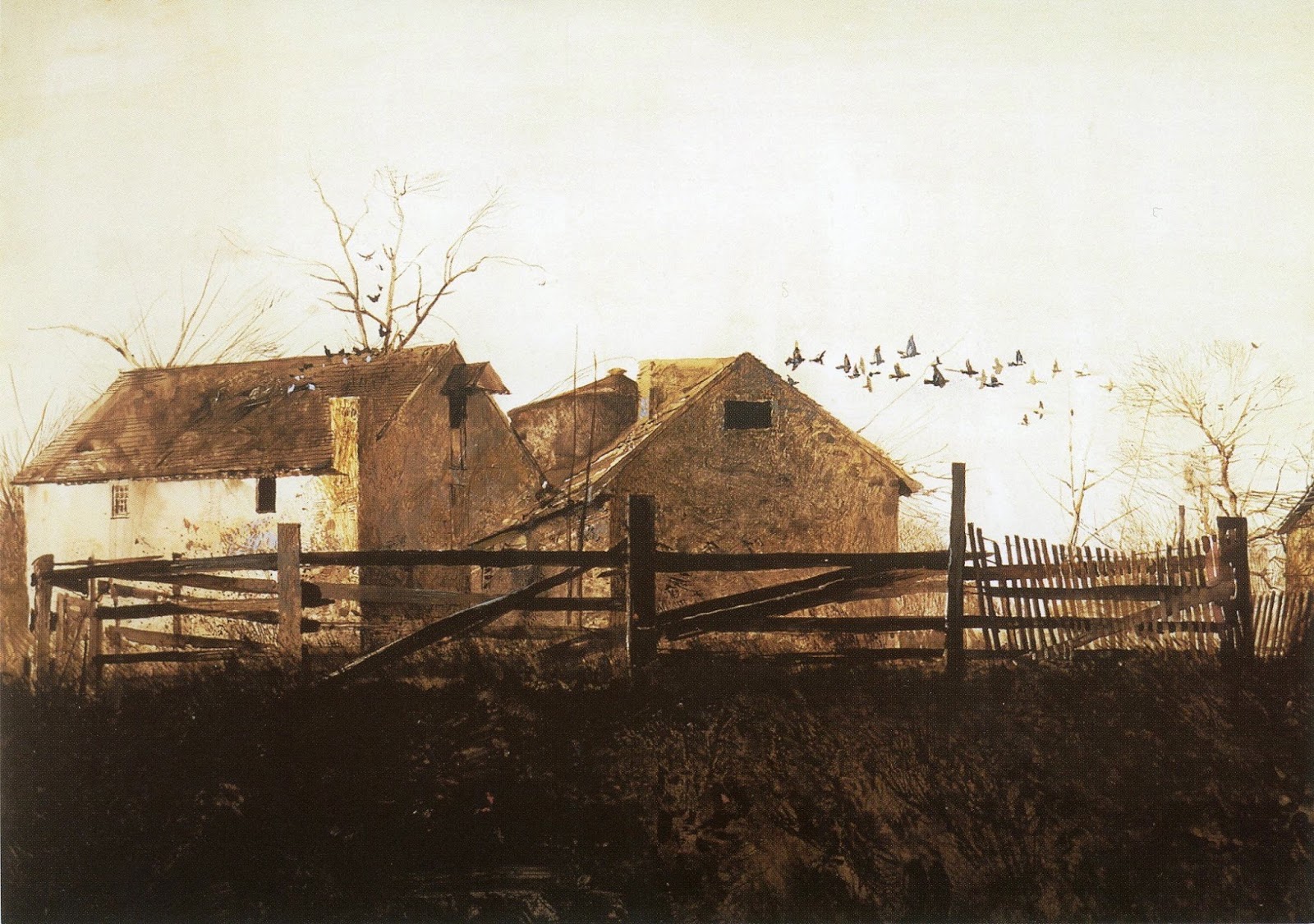 ART & ARTISTS: Andrew Wyeth