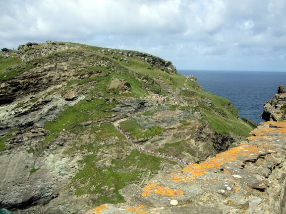 A bad witch's blog: Tintagel Castle and the Legacy of King Arthur