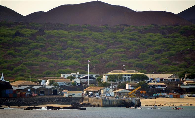 World Adventures: Day 208 Georgetown, Ascension Island, United Kingdom